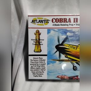 Atlantis | Other | Atlantis Cobra Ii Historic Aircraft Model Kit | Poshmark